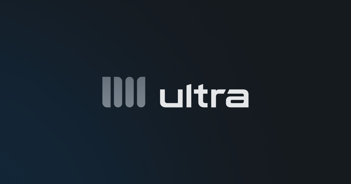 Welcome to the Ultra Beta | Beta | Help | Ultra